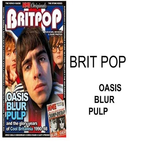 Brit Pop | PPT