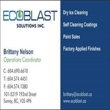 Brittany Eco Blast | PDF