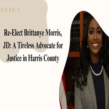 Judge Brittanye Morris: A Guiding Light in Harris County Courts | PDF