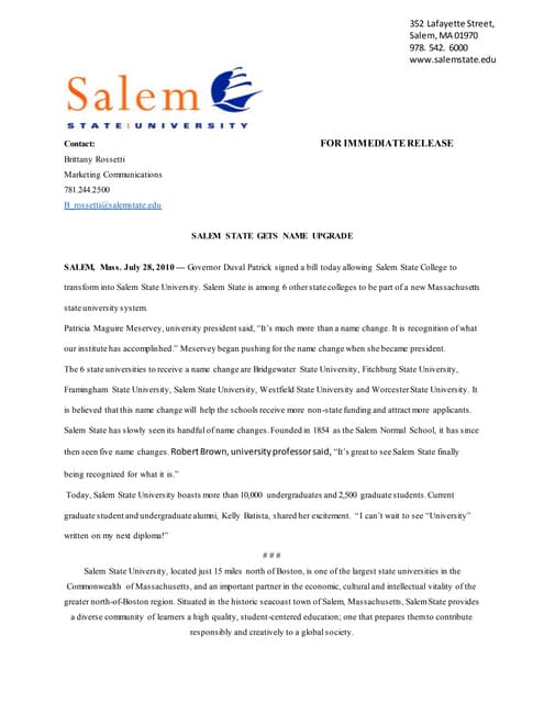 Feature Story - Sample | DOCX | College Education | Education