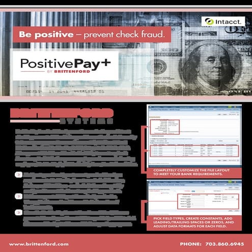 Brittenford Positive Pay | PDF