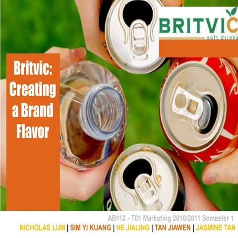 Britvic Case Study | PPTX