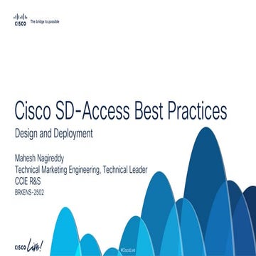 Cisco ISE Document which is NAC solution | PPTX