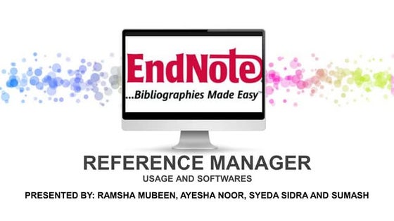 Citation tools in research | PPT