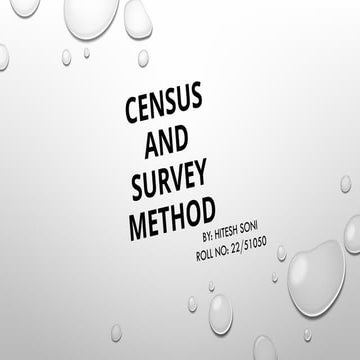 about the census and the survey method.pptx