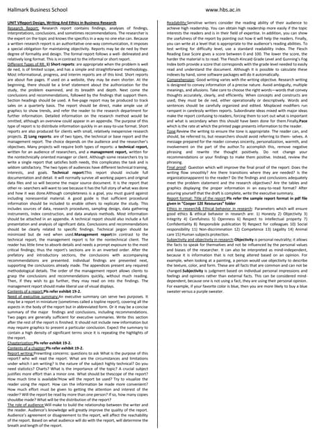 1123 report writing | PPT