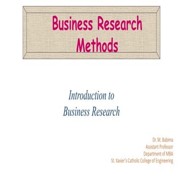Business Research Methods - Definition, Process.pptx
