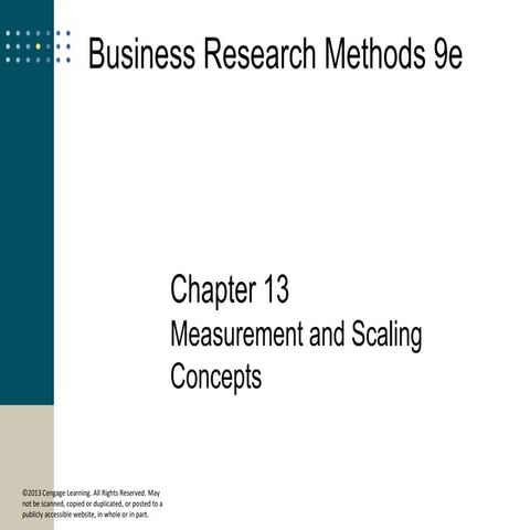 BRM 9e PPT Ch 13 instructor.ppt