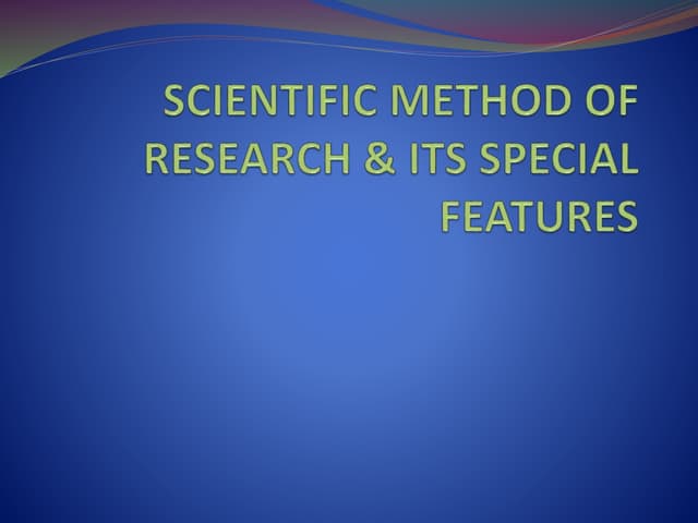 Chapter 3 history and philosophy of science | PPTX | Science