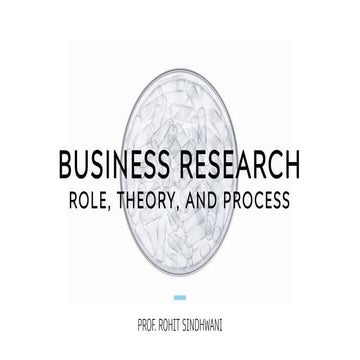 BRM_Lecture 1 presentation for management class | PDF