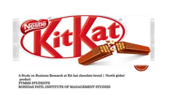 Kit kat ppt | PPTX
