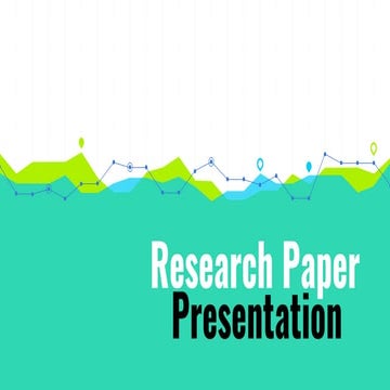 RESEARCH PAPER | PPTX