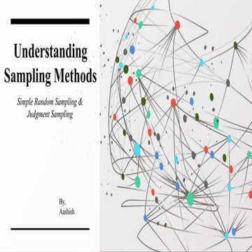 Understanding Sampling Methods, Simple Random Sampling & Judgment ...
