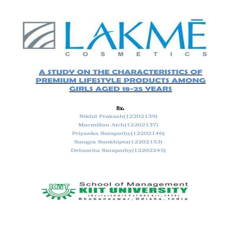 Brm project edited | PPTX