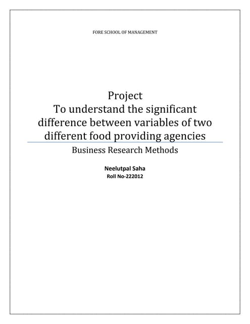 Introduction To Business Statistics Pptx