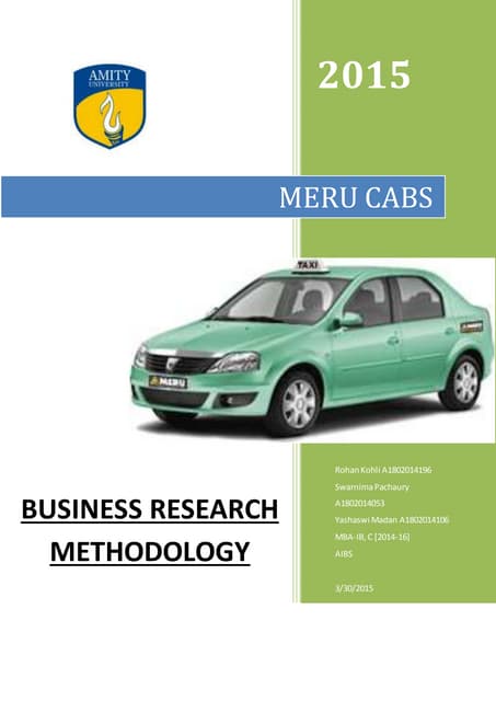 Meru | PPT