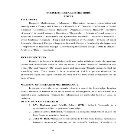BUSINESS RESEARCH METHODS FULL NOTES.docx