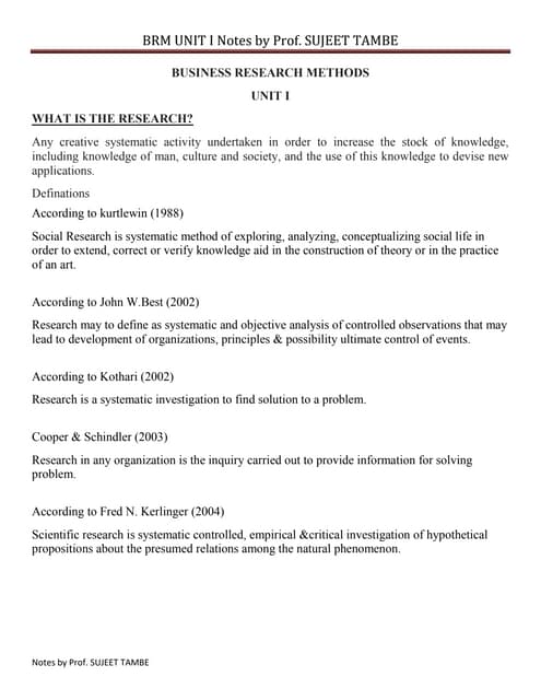 Marketing research process | PPT | Marketing and Advertising | Business