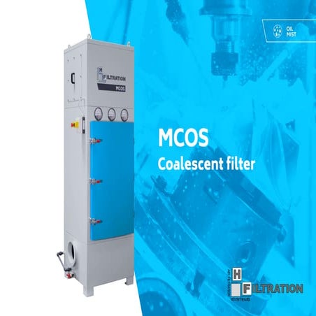 MCOS Coalescent Filter | PDF