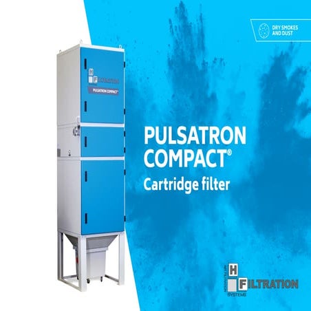 PULSATRON COMPACT - Cartridge filter | PPT