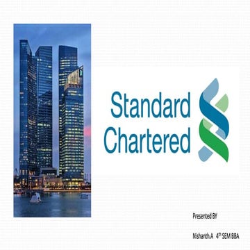 Standard Chartered Bank | PPTX
