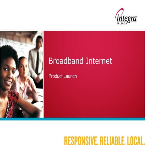Broadband Internet | PPT | Computer Networking | Computing