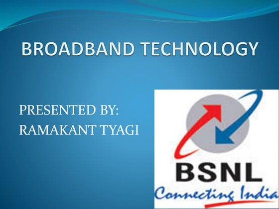 Dsl Digital Subscriber Line Pptx Computer Networking Computing