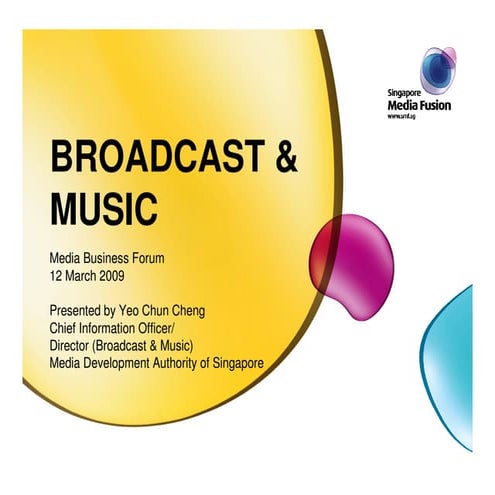 Broadcast Music | PDF