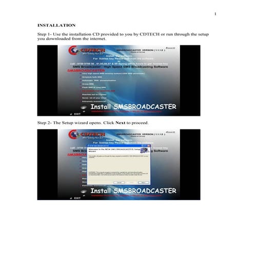 CDTECH | PDF