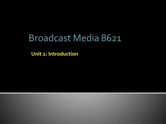 media convergence | PPT