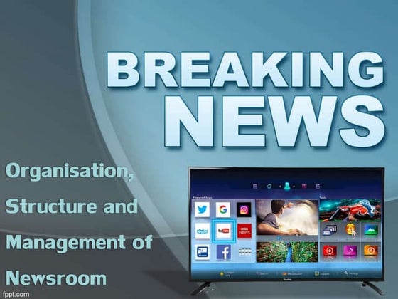 Newsroom structure | PPTX | Desktop Publishing | Computer Software and ...