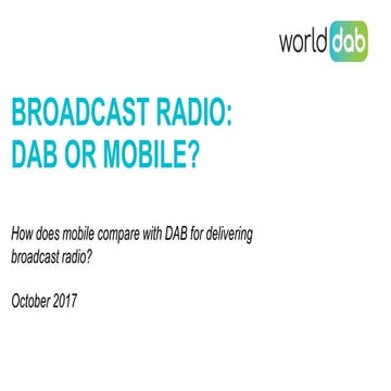 Overview of DAB+ | PDF