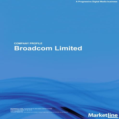 Broadcom profile | PDF