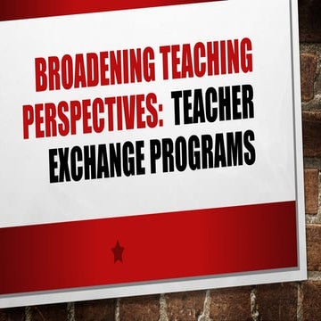 Broadening teaching perspectives | PPT