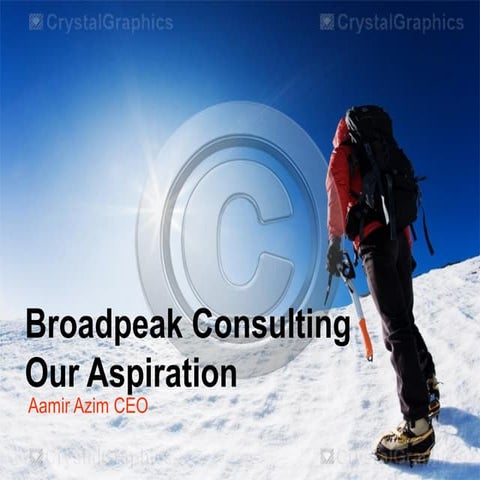 Broadpeak consulting | PPT