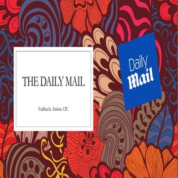 The Daily mail | PPTX