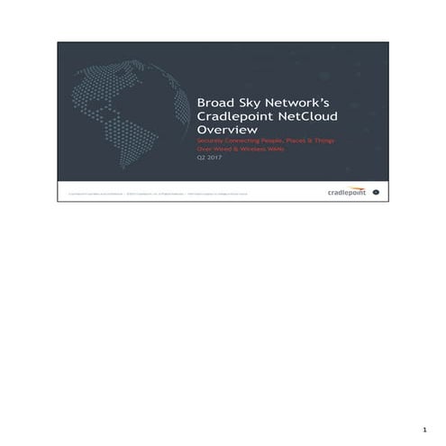 BSN 5G Pathway Presentation January 2019 | PPTX