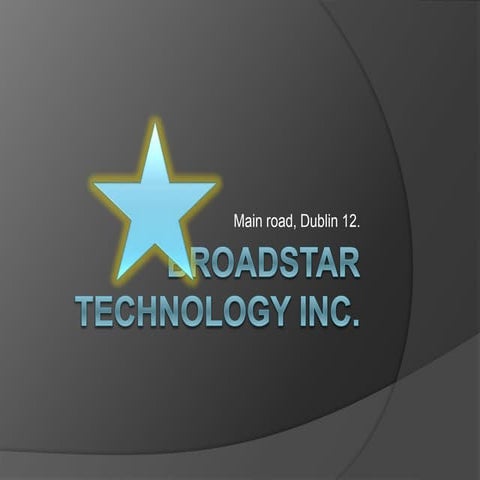 Broadstar technology inc. | PPTX