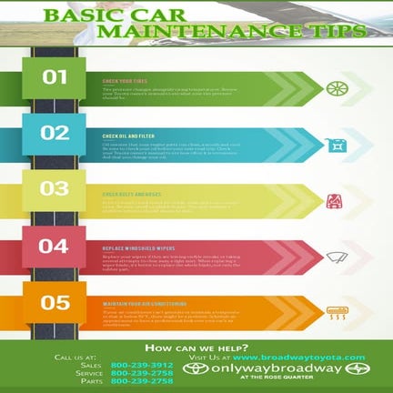 Basic Car Maintenance Tips | PDF