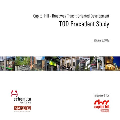Broadway Tod Report 1 Precedents | PDF