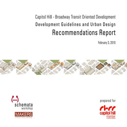 Broadway Tod Report 3 Recommendations | PDF