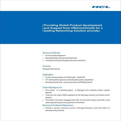 Brocade case study (1) | PDF