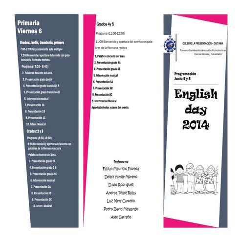 English day IES | PPTX