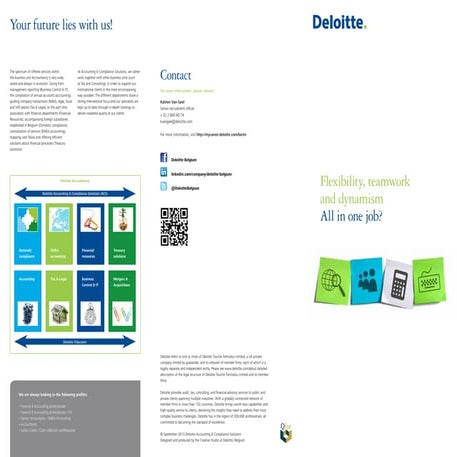 William welch deloitte and big 2 accountancy firms | PPTX