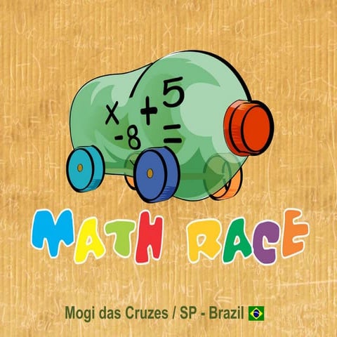 Brochura Math Race | PPTX