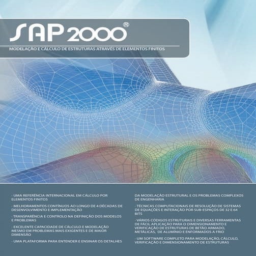 Brochura sap2000 pt | PDF