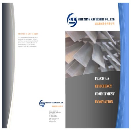 HPG Limited - Blades & Impellers | PDF