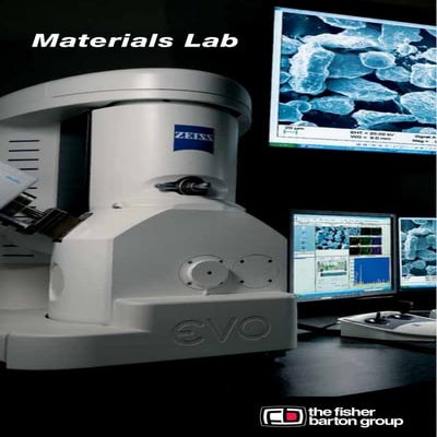 Fisher-Barton Materials Lab Brochure | PDF