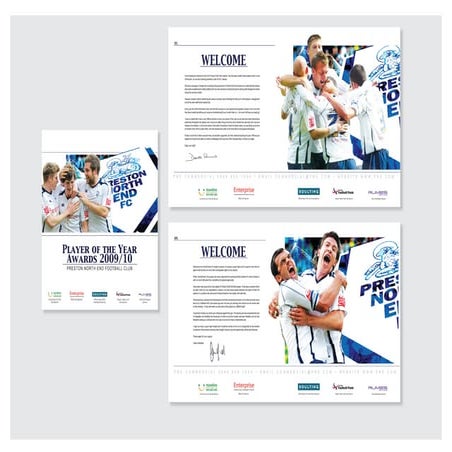 Brochures / Matchday Programmes / Magazines | PPT