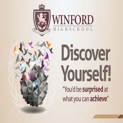 WinFord High School- An Introduction | PDF